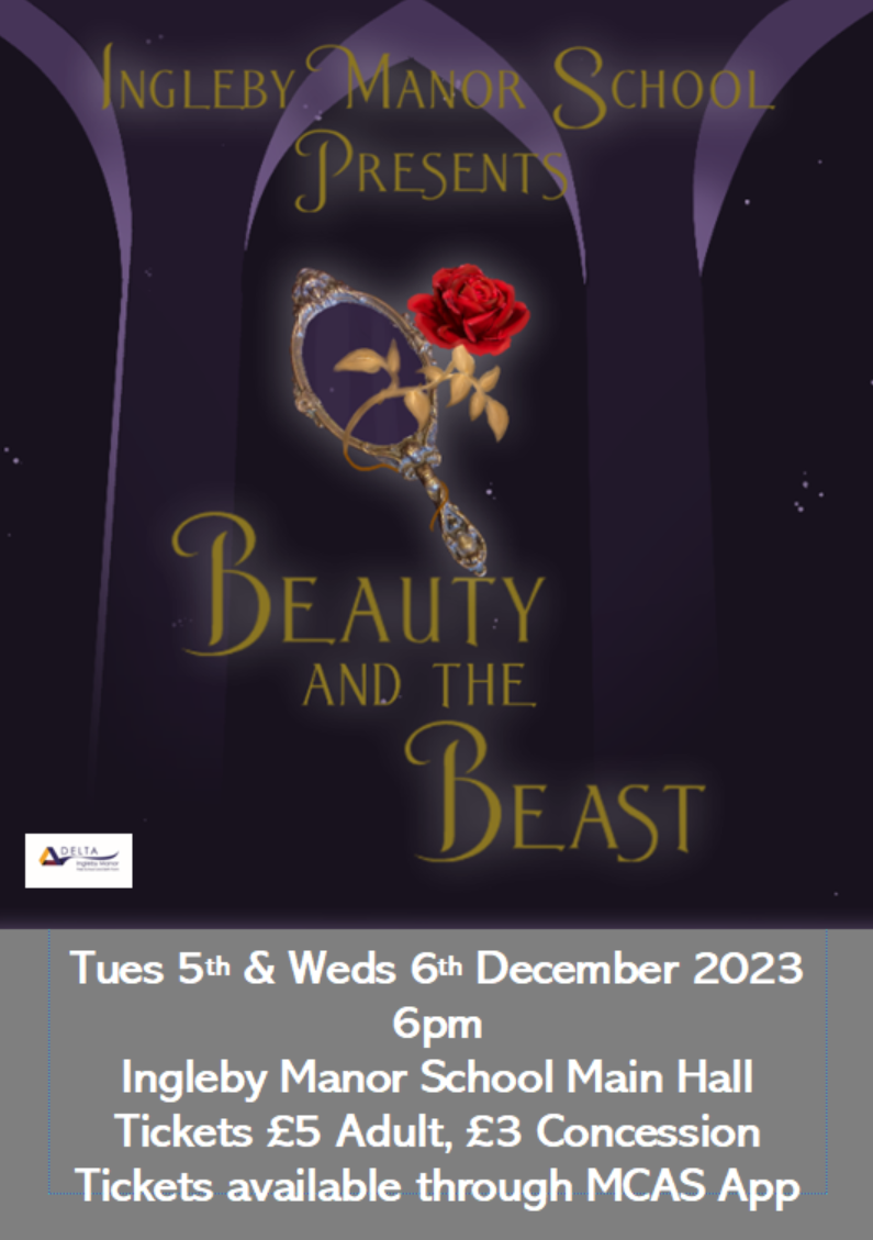 Beauty & the Beast Panto - Ingleby Manor Free School