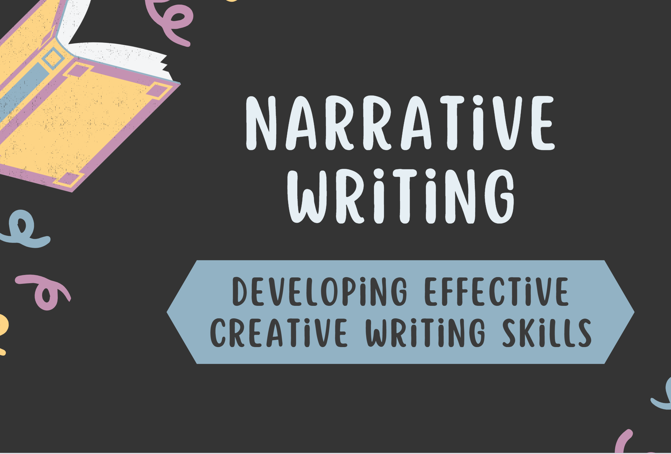 Creative Writing Club - Ingleby Manor Free School